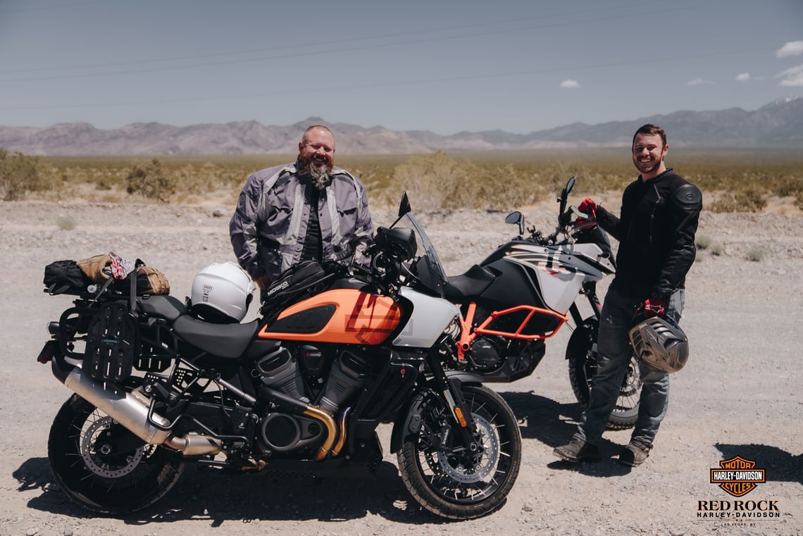 Red Rock Harley-Davidson's Epic Off-Road Ride to Lovell Canyon